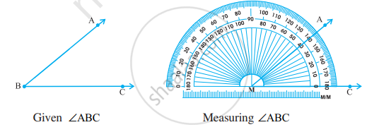 Measuring Angles | Shaalaa.com