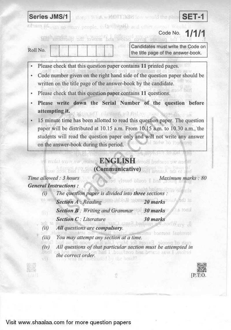Cbse Class 10 English Question Paper 2020 With Answers Sale Offers Cbse Class 10 English Question Paper 2020 With Answers Sale Offers
