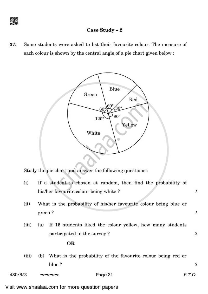 Mathematics 2022-2023 English Medium Class 10 Basic - 430/5/2 question paper with PDF download ...