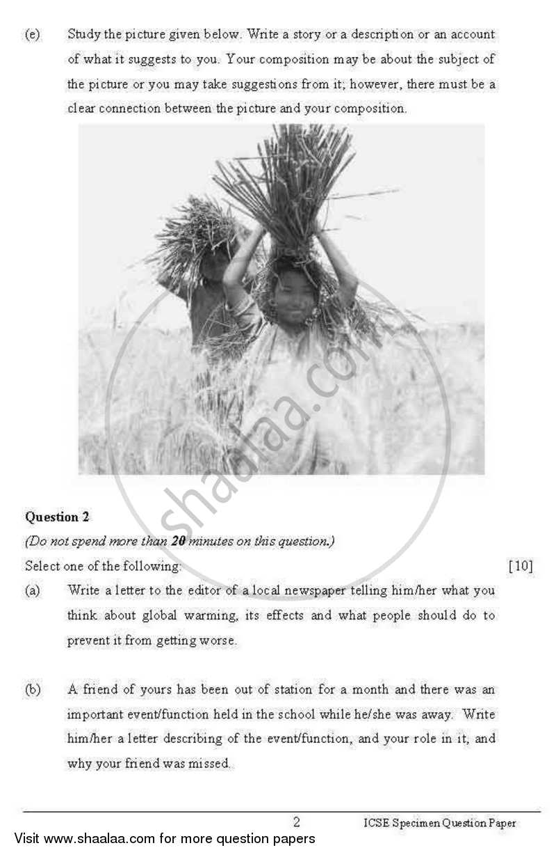 English 1 English Language 2012 2013 ICSE Class 10 Question Paper English 1 English Language 2012 2013 ICSE Class 10 Question Paper