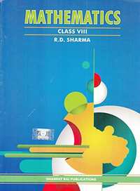 R.D. Sharma solutions for Mathematics Volume 1 and 2 [English] Class 8 ...