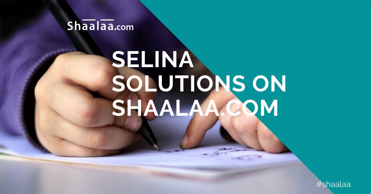 Selina Solutions For Class 10 9 8 7 6 Shaalaa