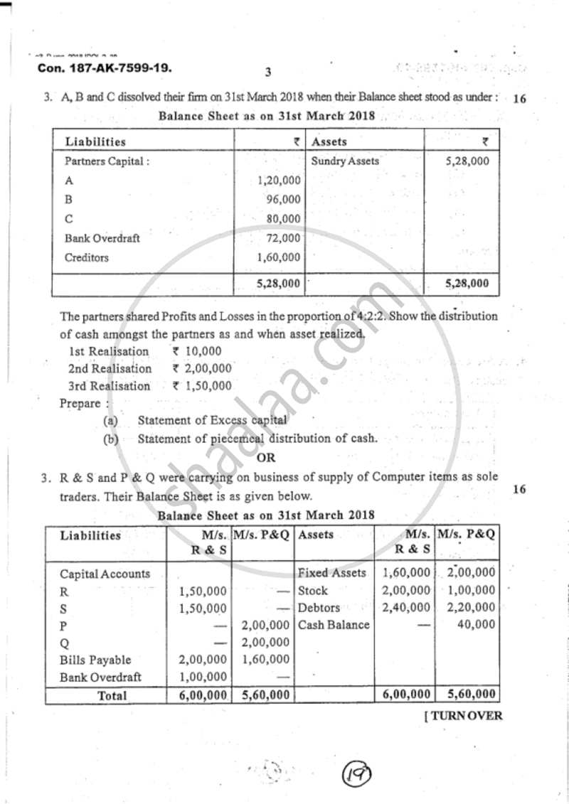 Accounts 2 - Accounting and Financial Management 2018-2019 BCom IDOL ...
