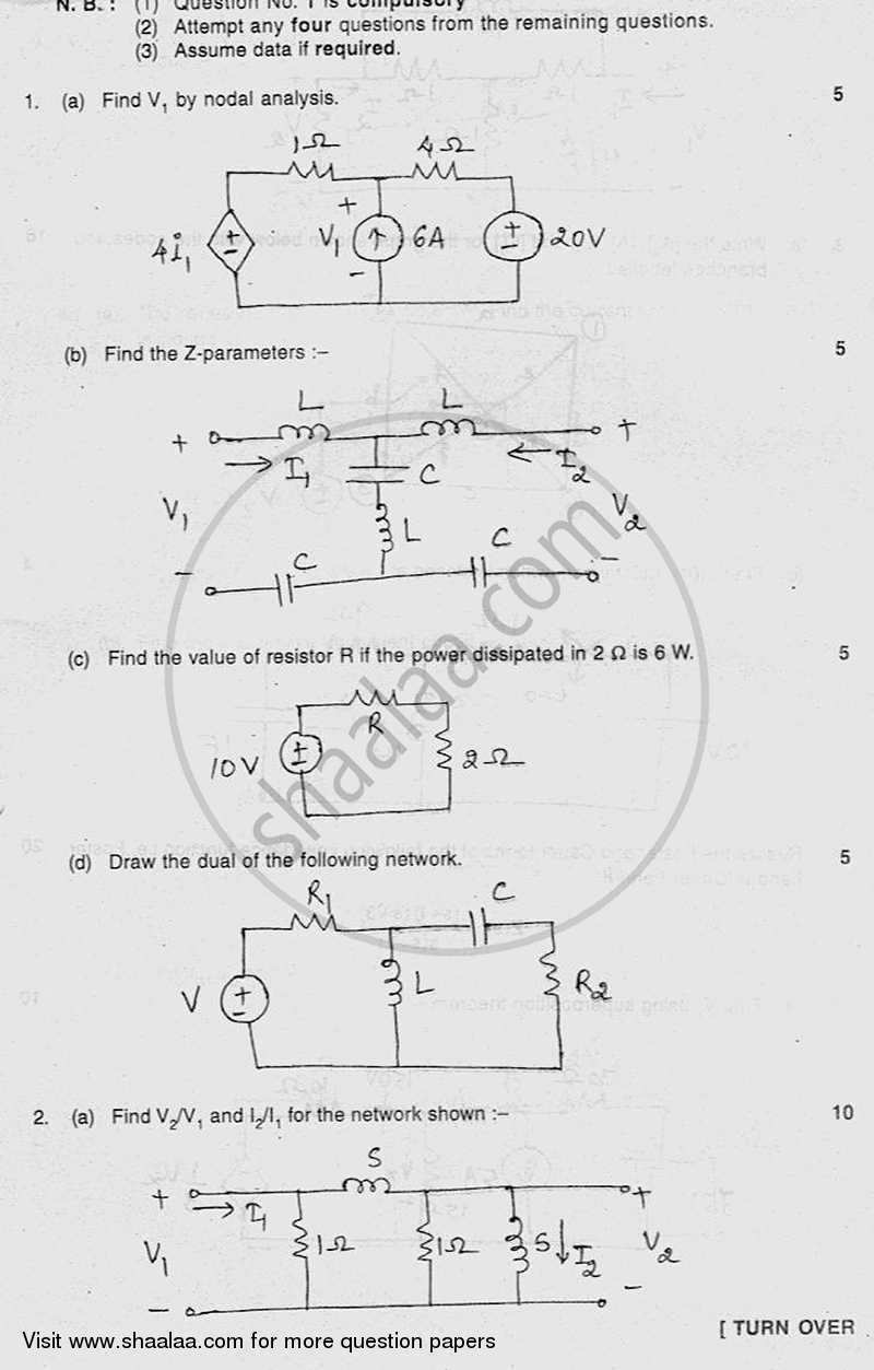 Electrical Network Analysis Problems And Solutions At Makayla Sleath Blog Electrical Network Analysis Problems And Solutions At Makayla Sleath Blog