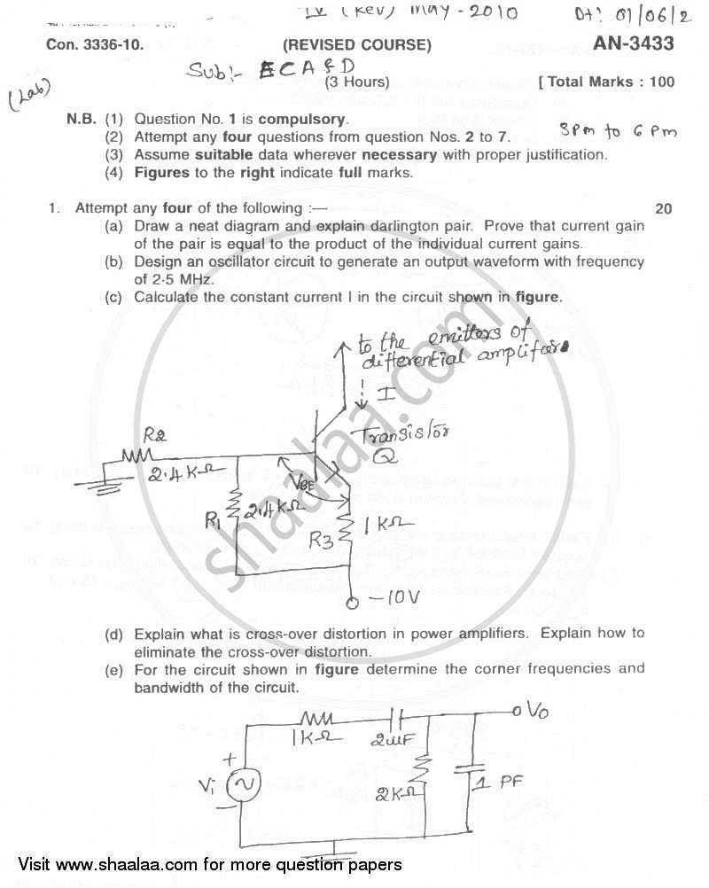 Basic Electrical Circuit Analysis Pdf
