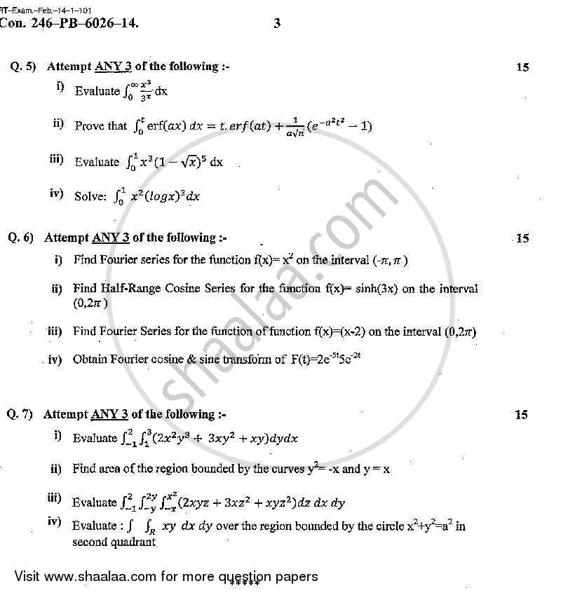 Applied Mathematics 2 2013-2014 B.Sc IT (Information Technology) (IDOL) (Correspondence ...