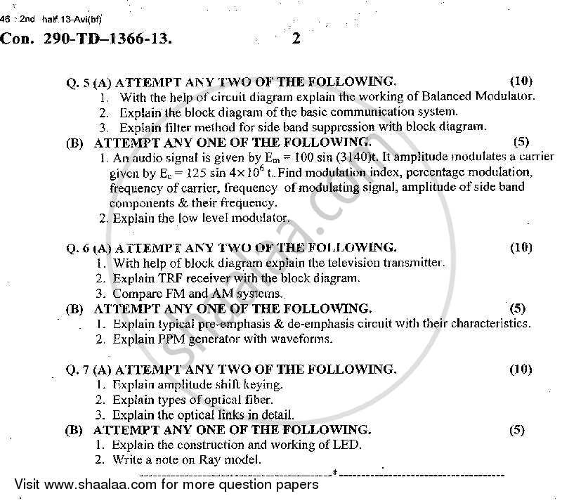 Electronics and Communication Technology 2013-2014 B.Sc IT (Information Technology) (IDOL ...