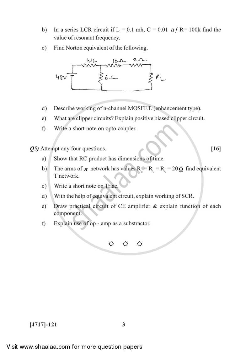 Principles of Analog Electronics 2014-2015 B.Sc Electronic Science ...
