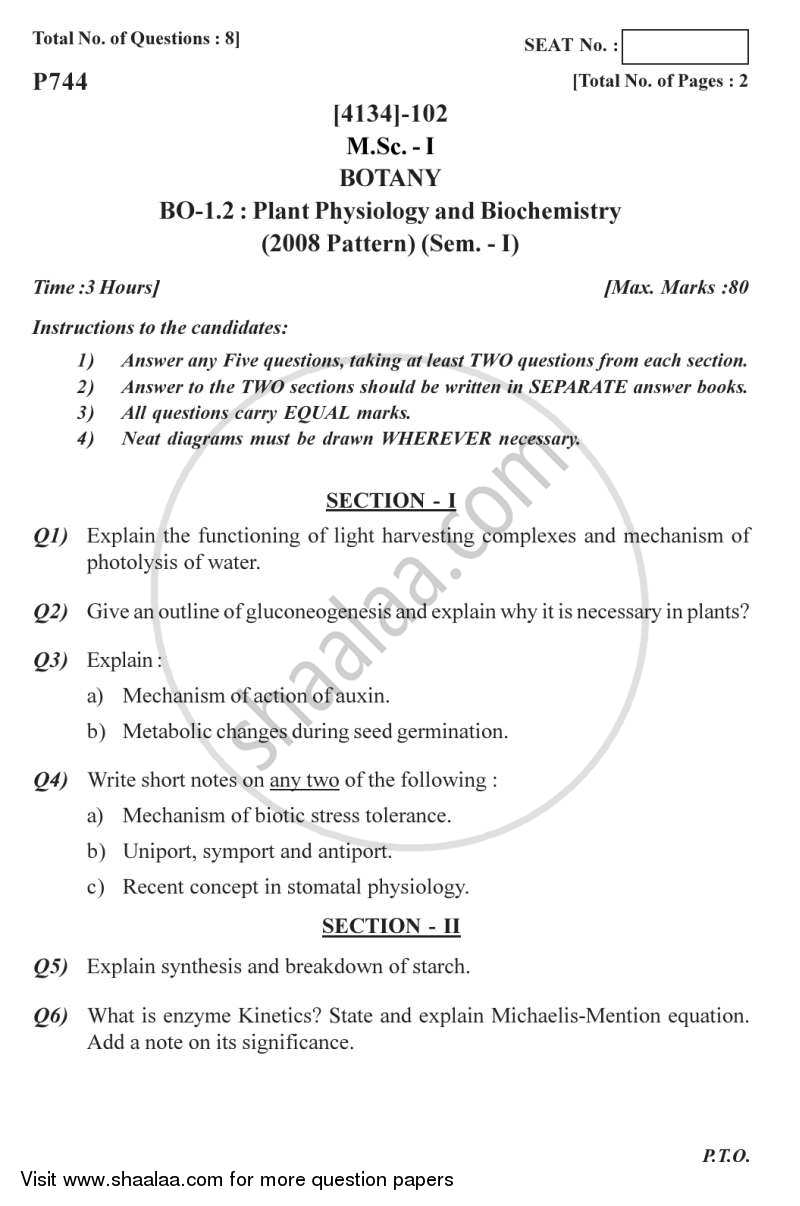 Plant Physiology Questions 1156 Questions In Plant Physiology 2019 plant-physiology-questions-1156-questions-in-plant-physiology-2019