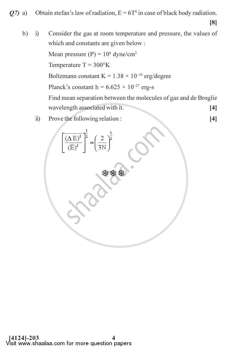 Statistical Mechanics in Physics 2011-2012 M.Sc Physics Semester 2 ...